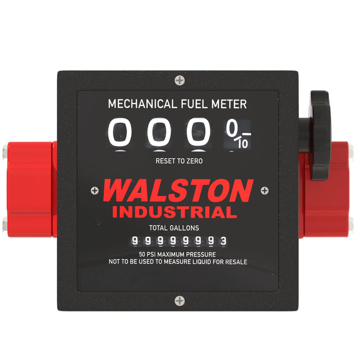 GH-5650 Mechanical Fuel Meter 1 Inch NPT Threads Fuel Counter for Dies ...